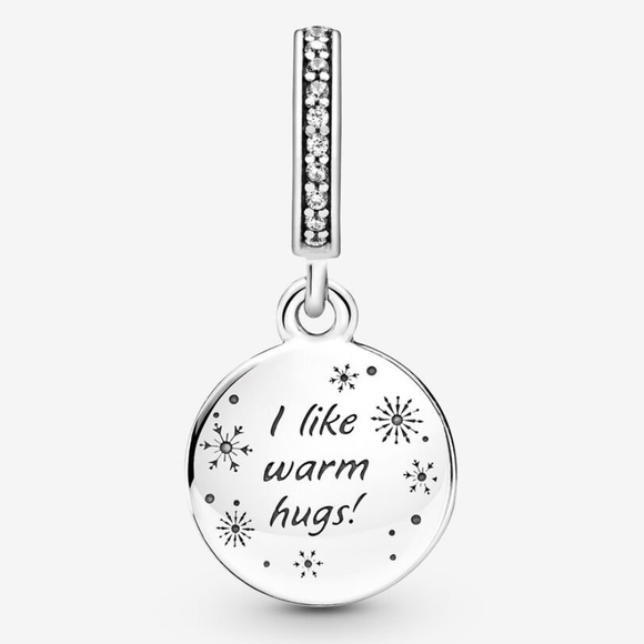 Pandora | Jewelry | Disney Frozen Pandora Moments Olaf Charm Bracelet ...
